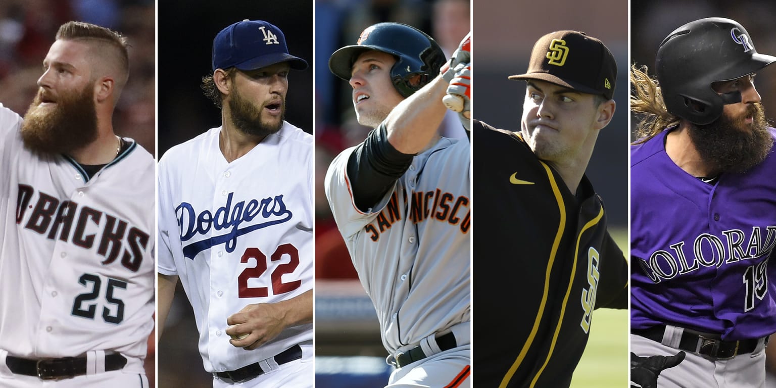 National League West best homegrown players