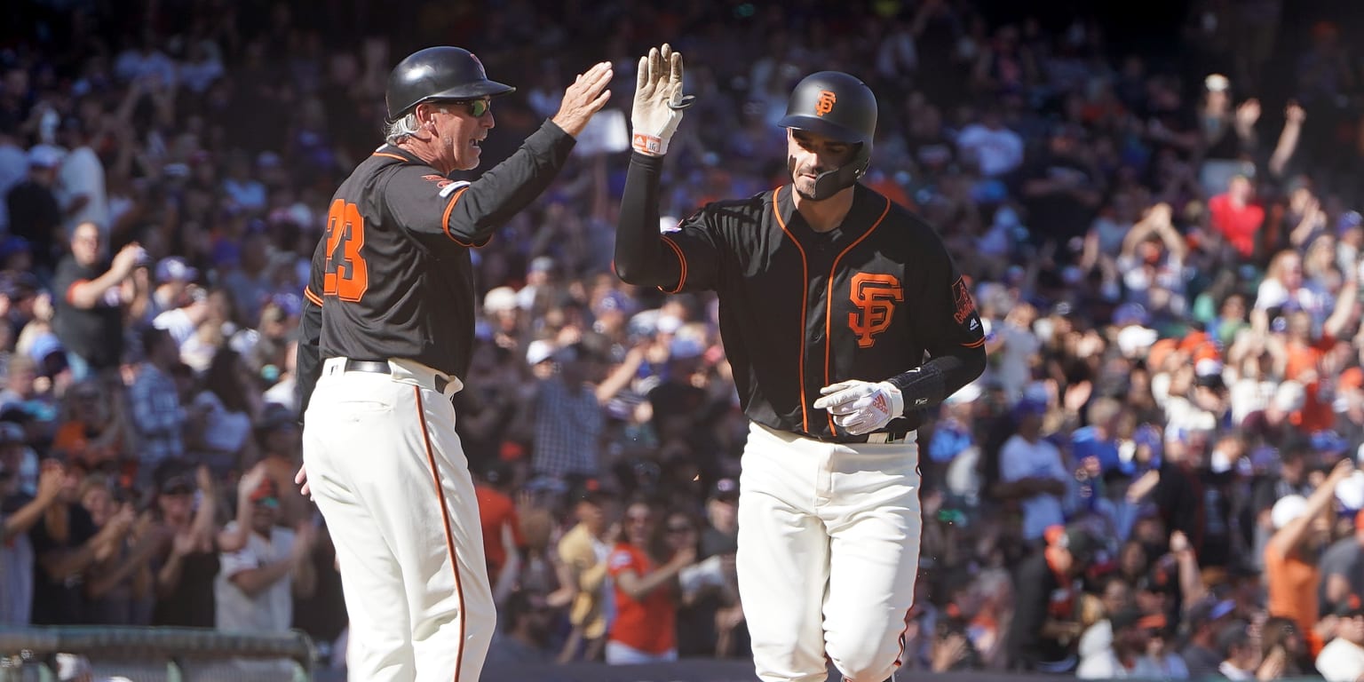 Conner Menez optioned; Aramis Garcia called up by Giants