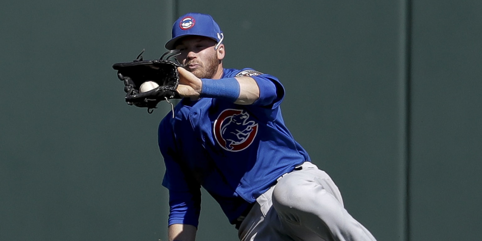 Ian Happ wants to play second base for Cubs