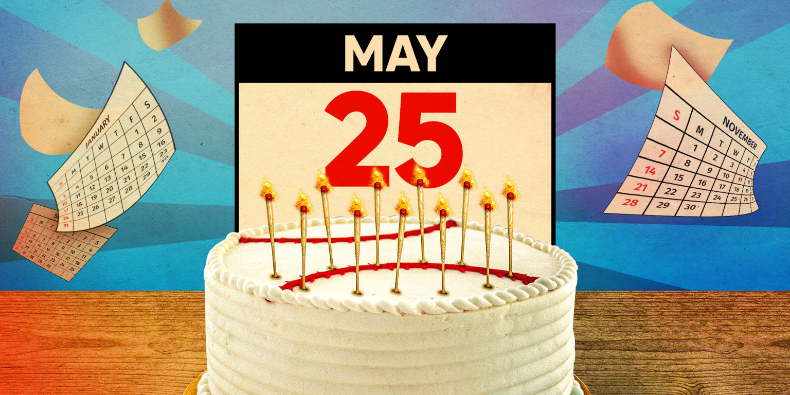 Baseball birthdays for May 25