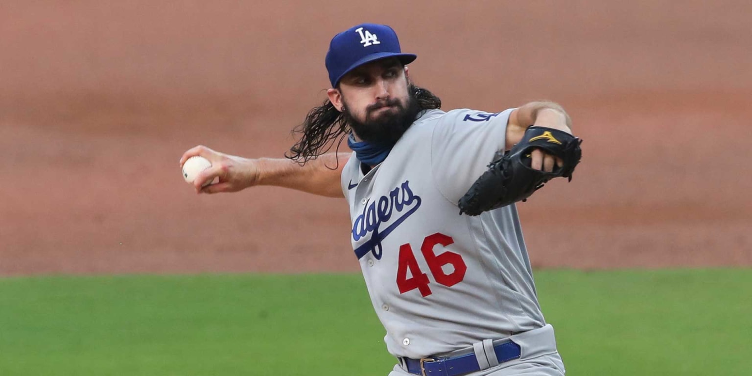 Tony Gonsolin fires seven strong innings vs. Padres