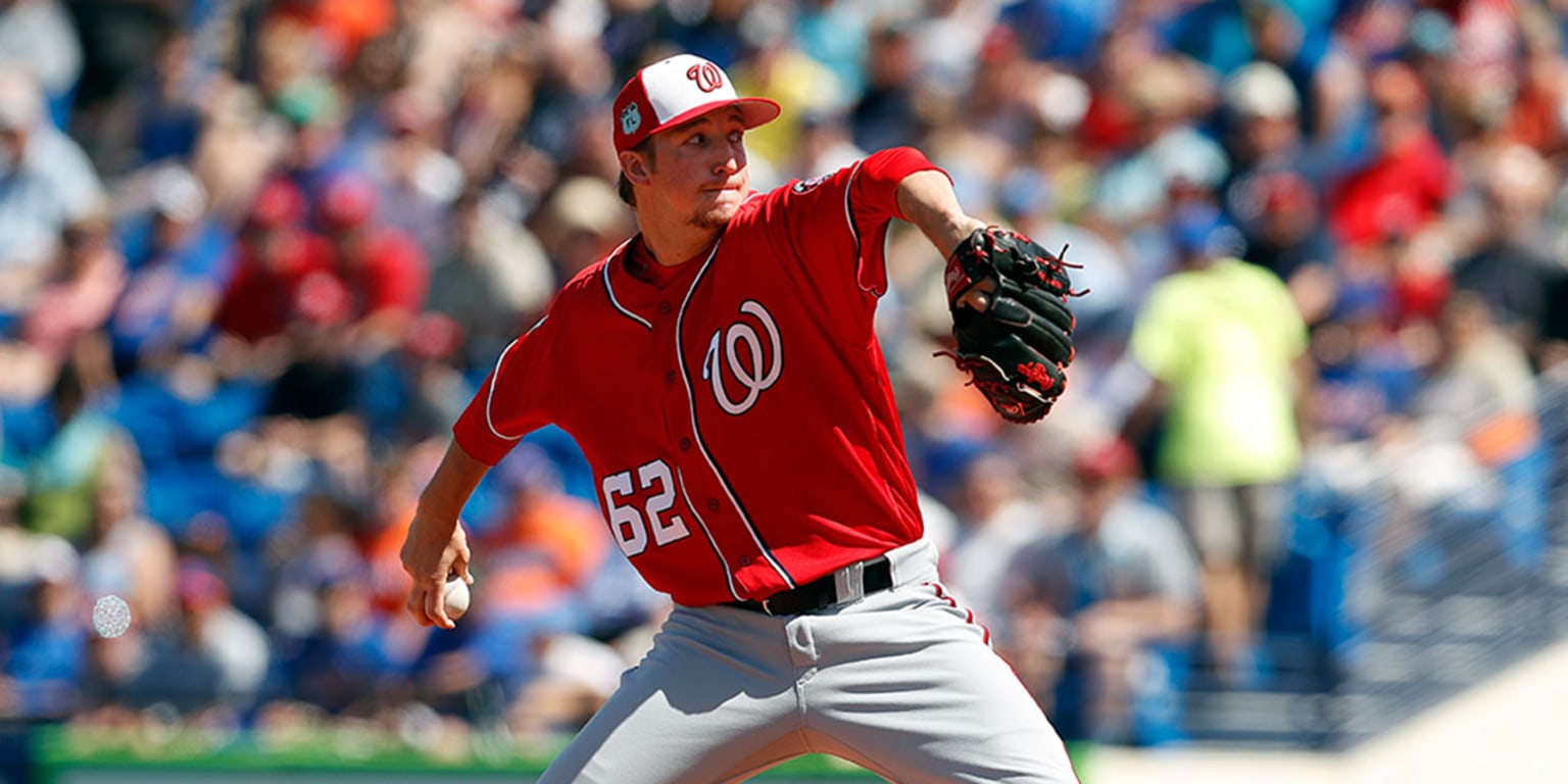 Nationals Erick Fedde throws 3 scoreless