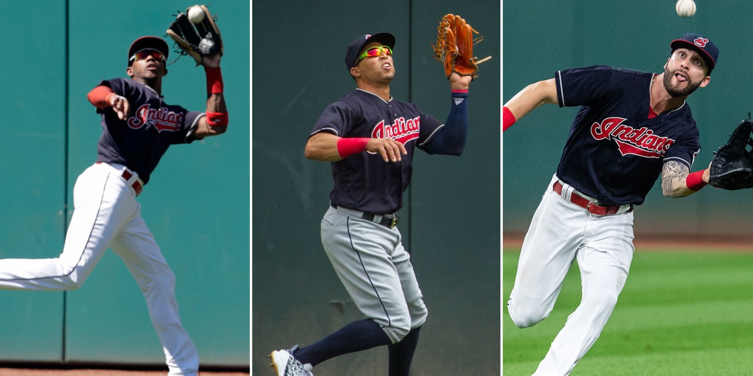 Indians outfield has depth, youth