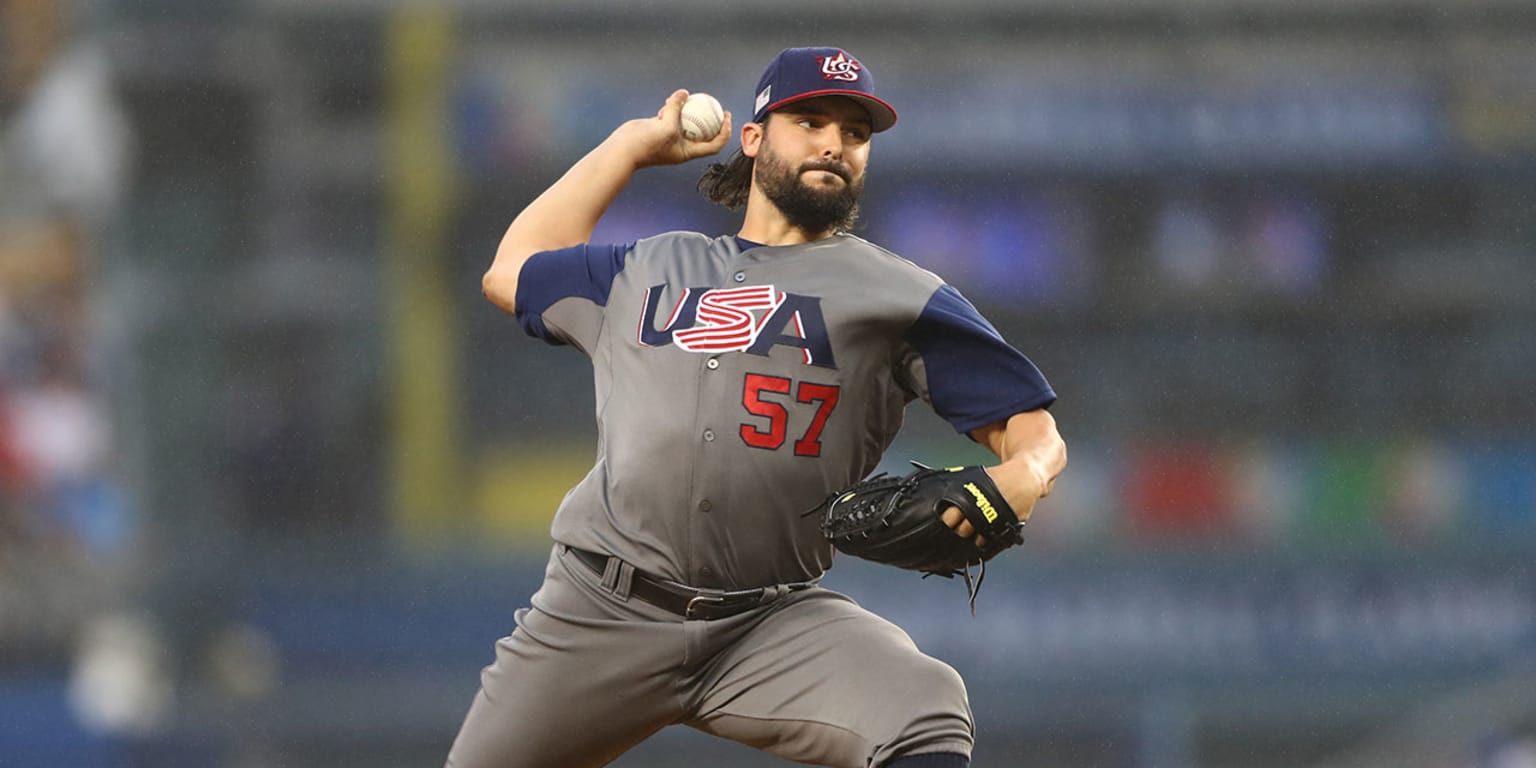 Tanner Roark strong in USA start against Japan