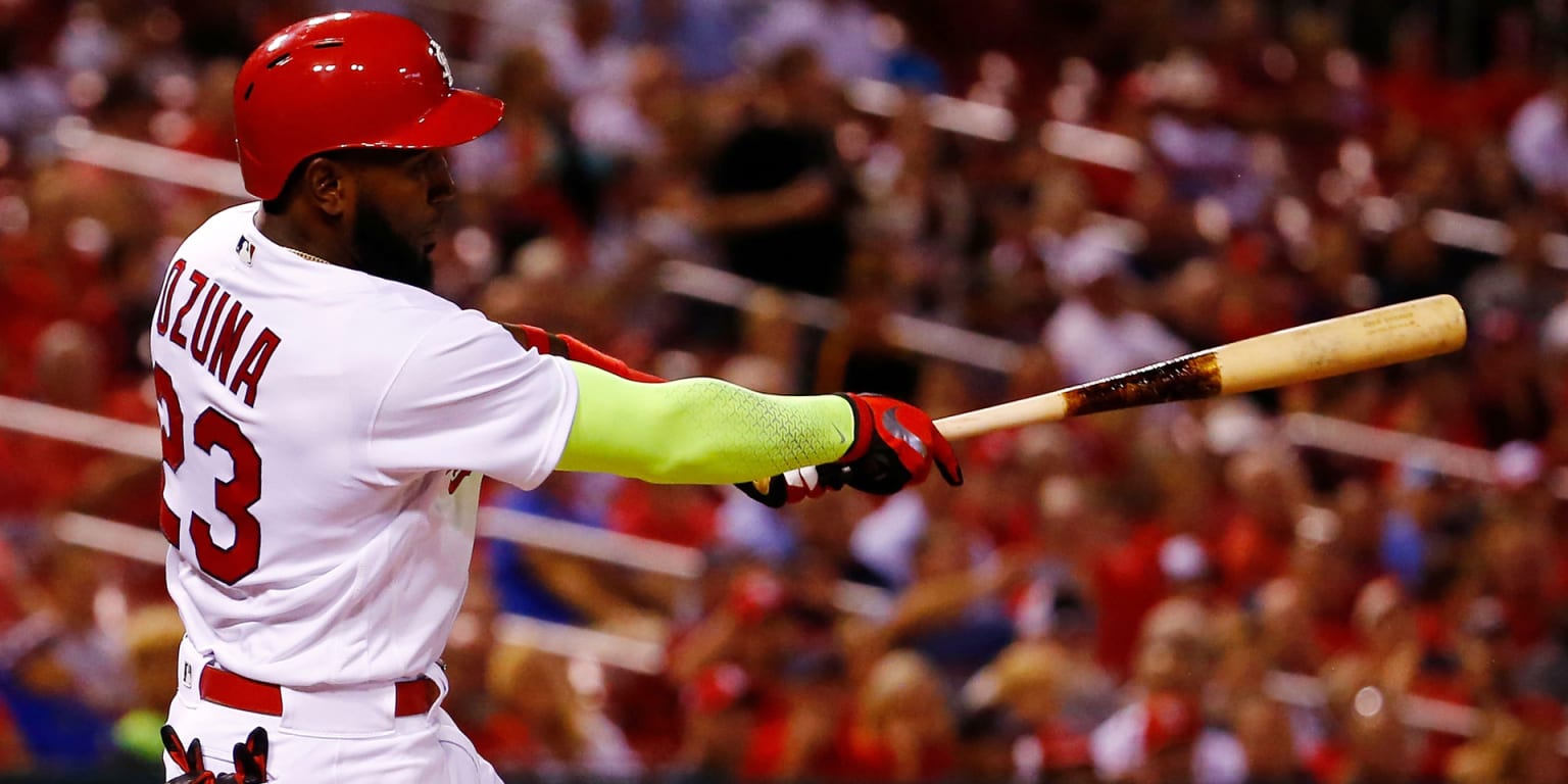 Marcell Ozuna backs Miles Mikolas in victory