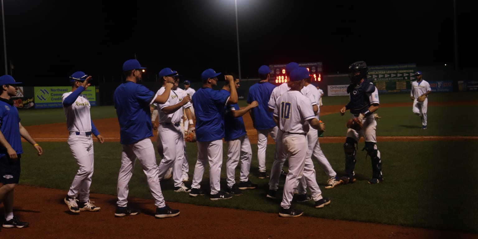 River Riders complete rain delayed comeback at home
