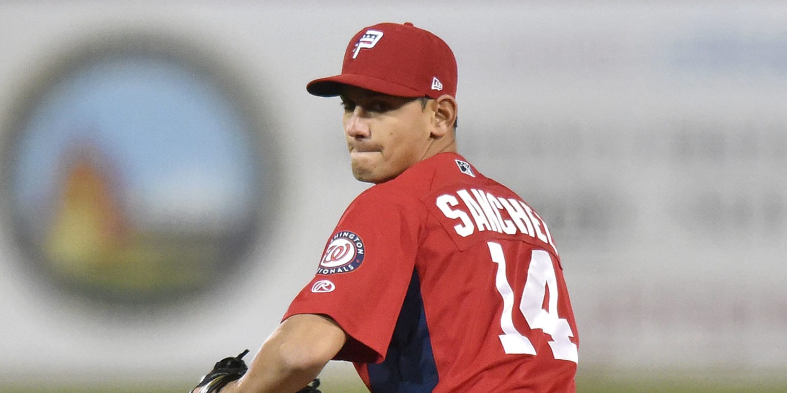 Phillies receive Mario Sanchez from Nationals