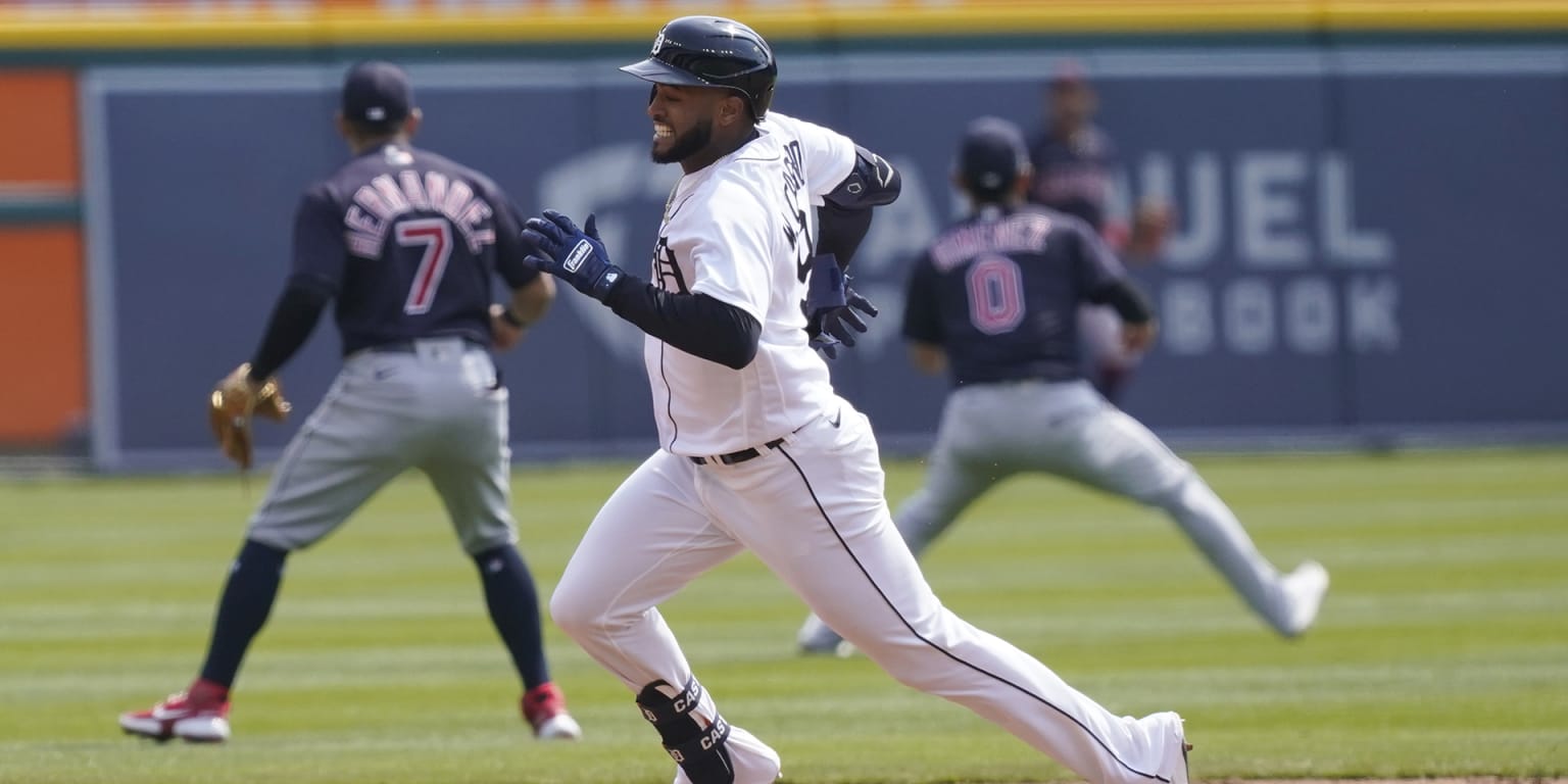 Willi Castro boosts Tigers' lineup with speed