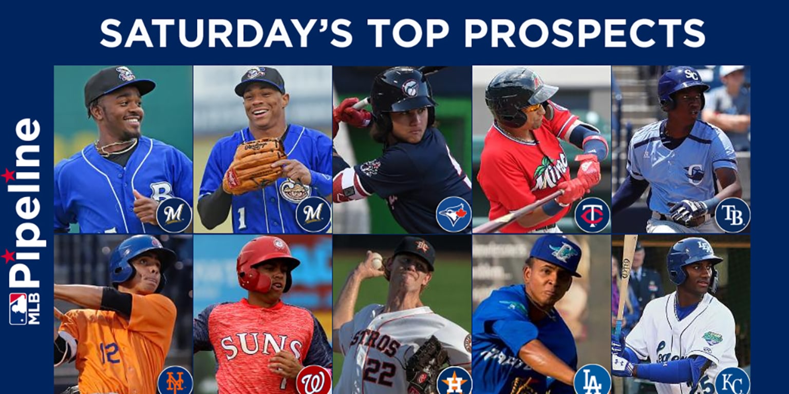 Corey Ray, Troy Stokes top prospect performers