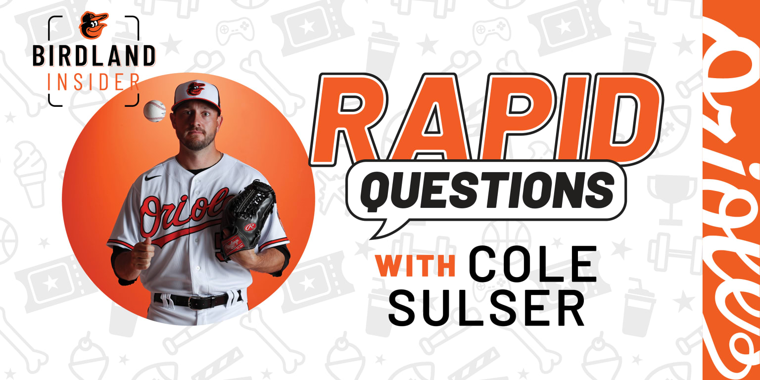 Rapid Questions With Cole Sulser | MLB.com