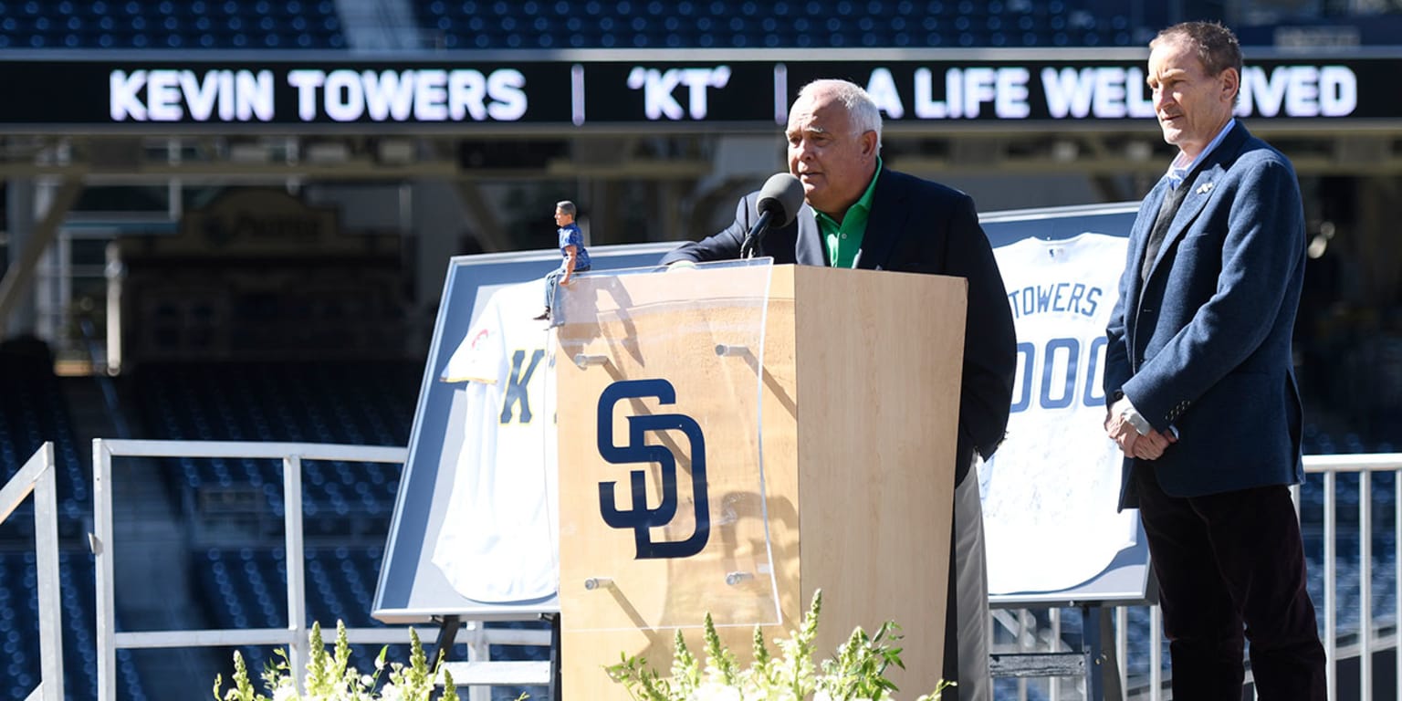 Kevin Towers' life celebrated at ceremony