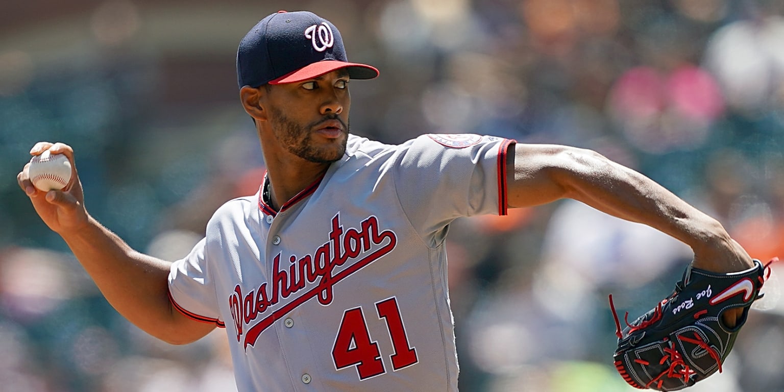 Joe Ross, Nationals sweep series vs. Giants