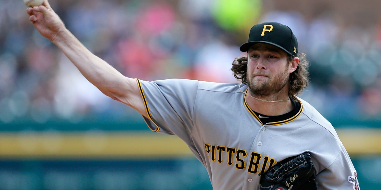 Pirates' Gerrit Cole dominating on road