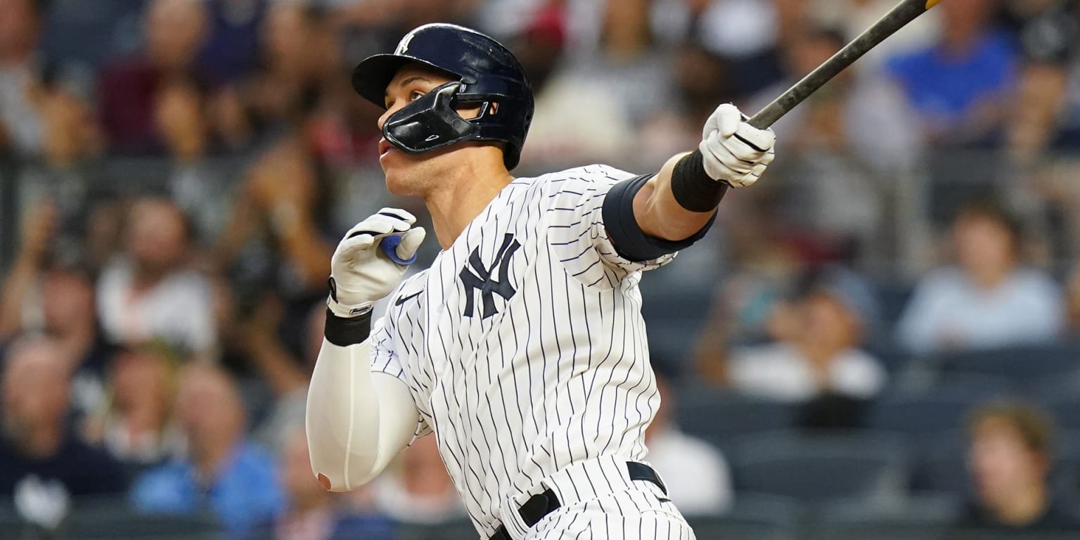 Everybody stand up! Judge reaches 41 HR in dream day – Archyde