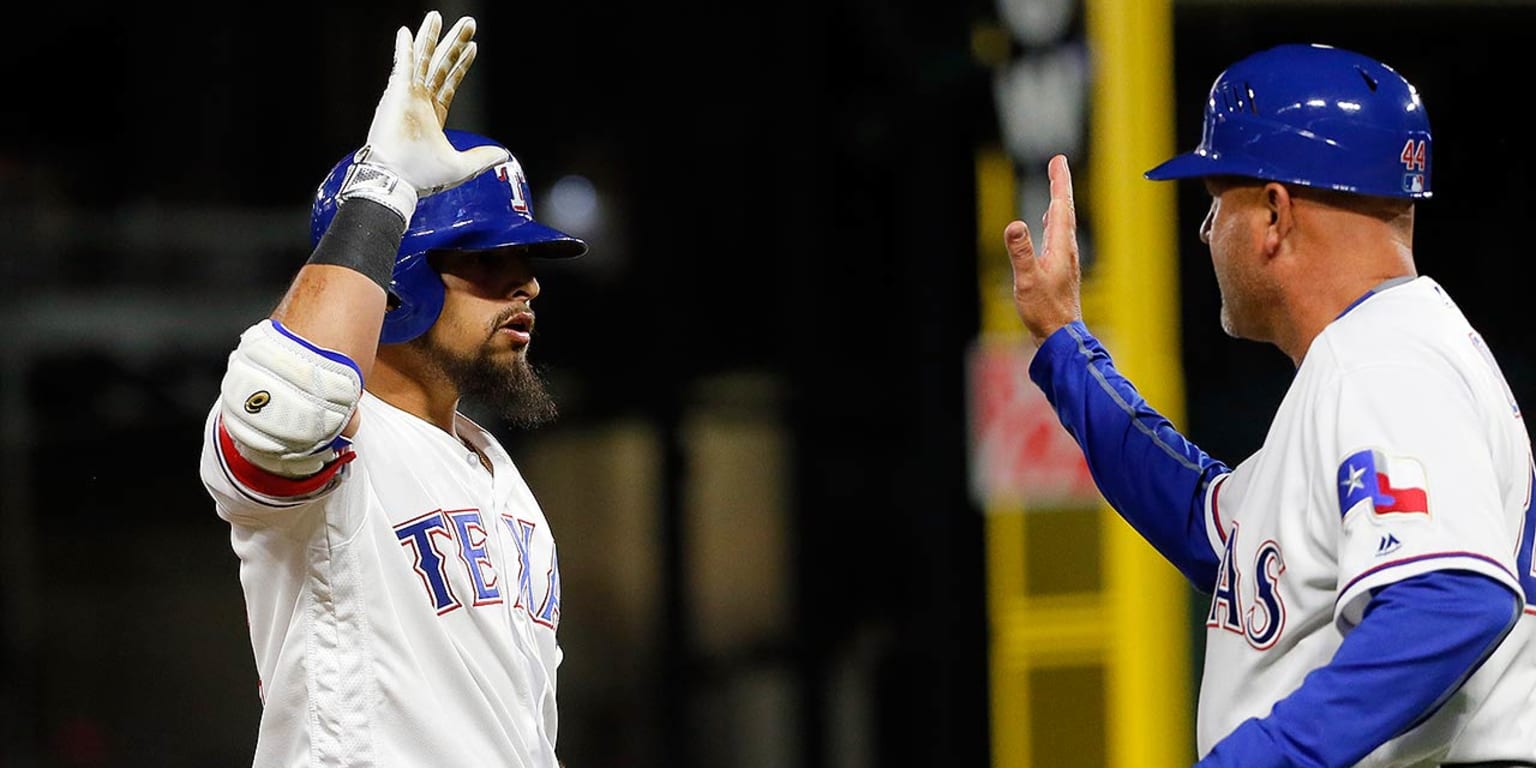 Rougned Odor sparks Rangers' comeback victory