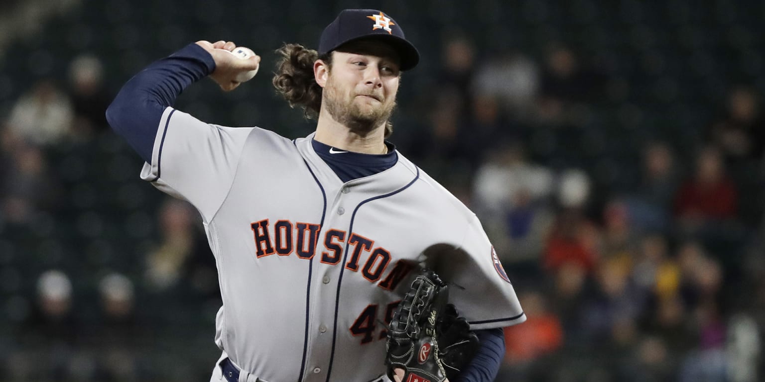 Gerrit Cole sharp again as Astros top Mariners