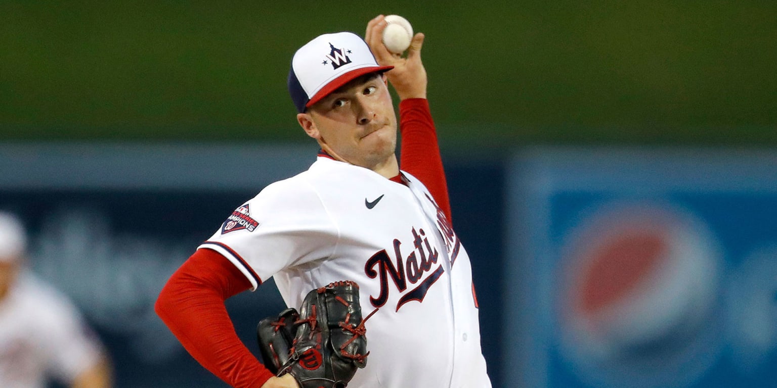 Nationals' pitchers still building up in spring