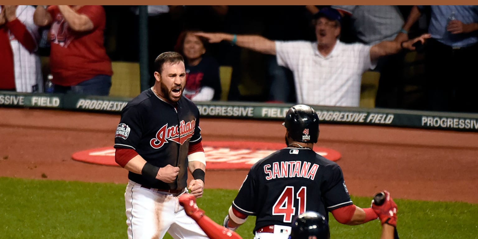 Indians score two runs on wild pitch in Game 7