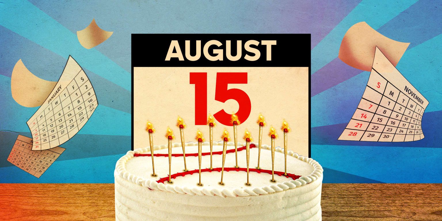 Baseball birthdays for August 15