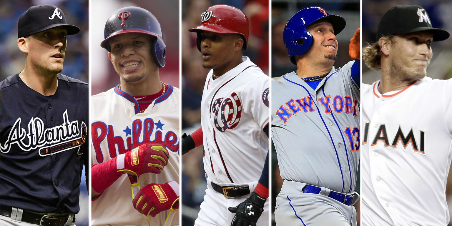 Unsung heroes in the National League East