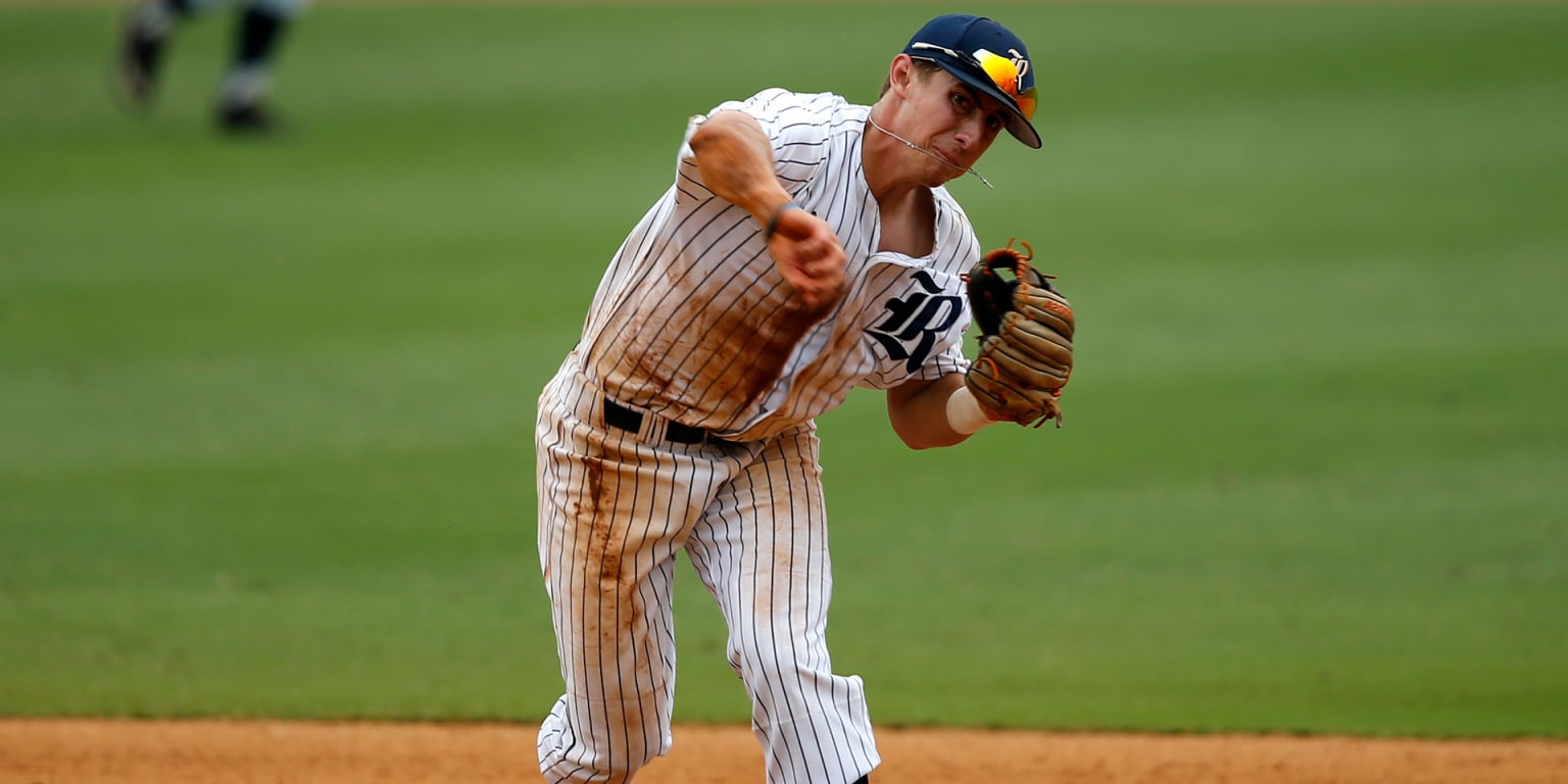 Rays draft Rice SS Ford Proctor