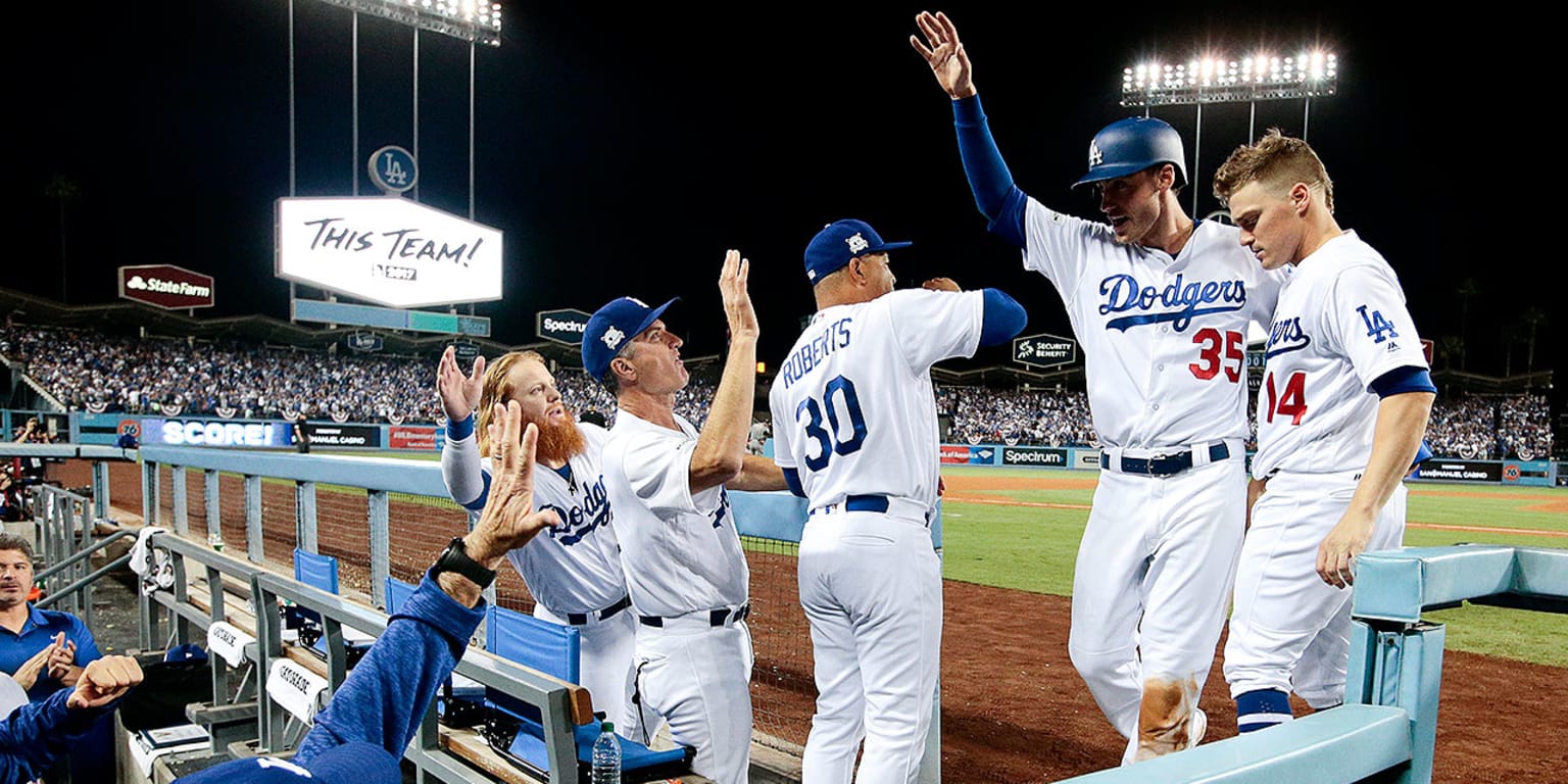 Dodgers heating back up in October