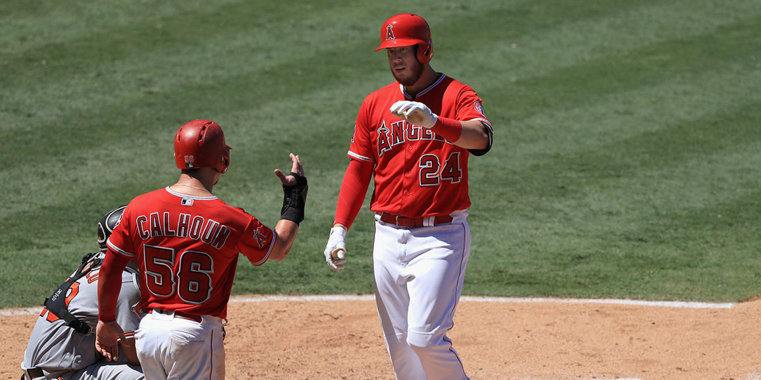 C.J. Cron leads Angels vs. Orioles