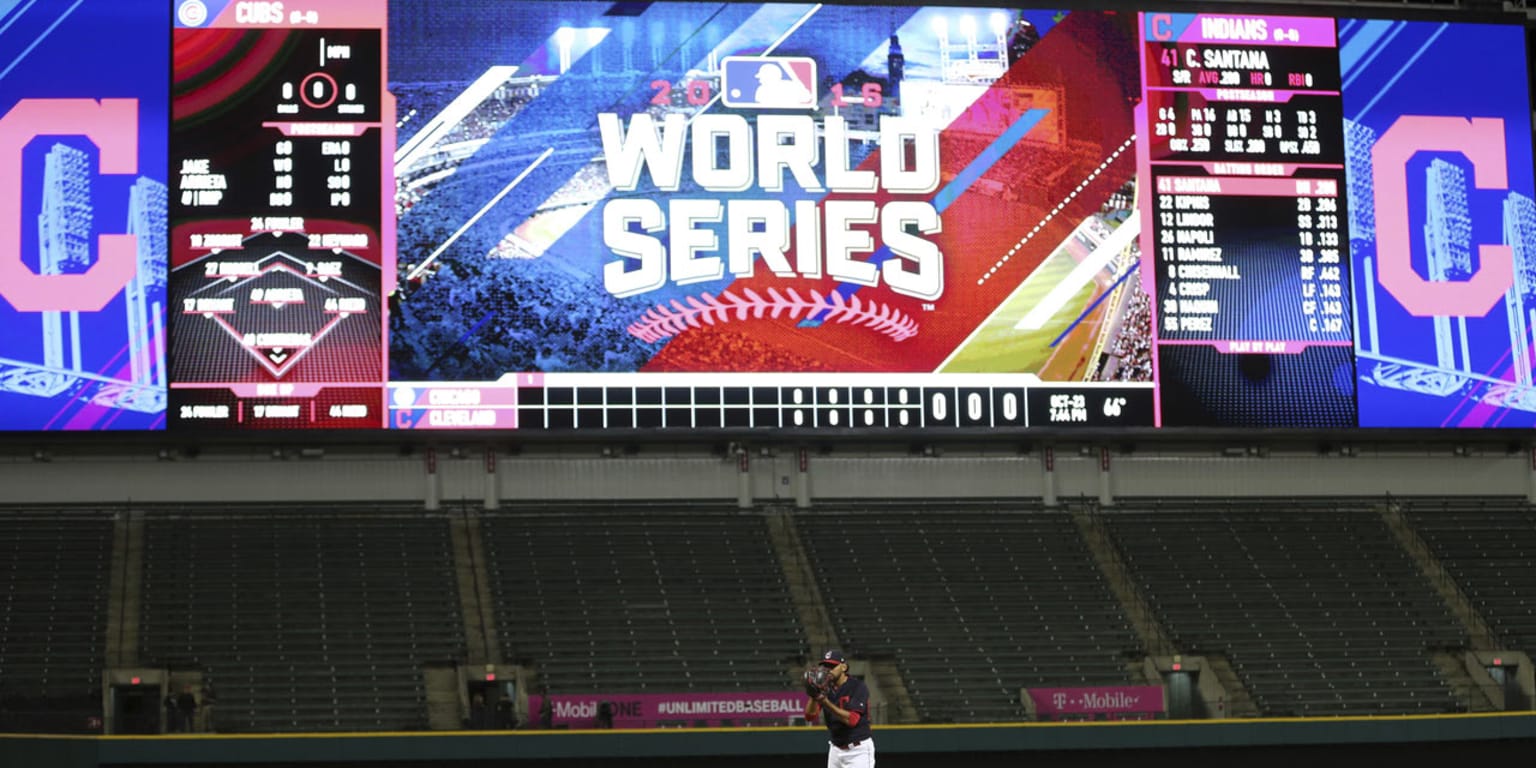 Today is World Series Media Day