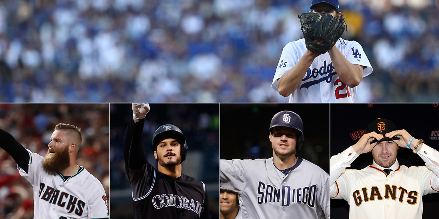 NL West could be stongest division in 2018