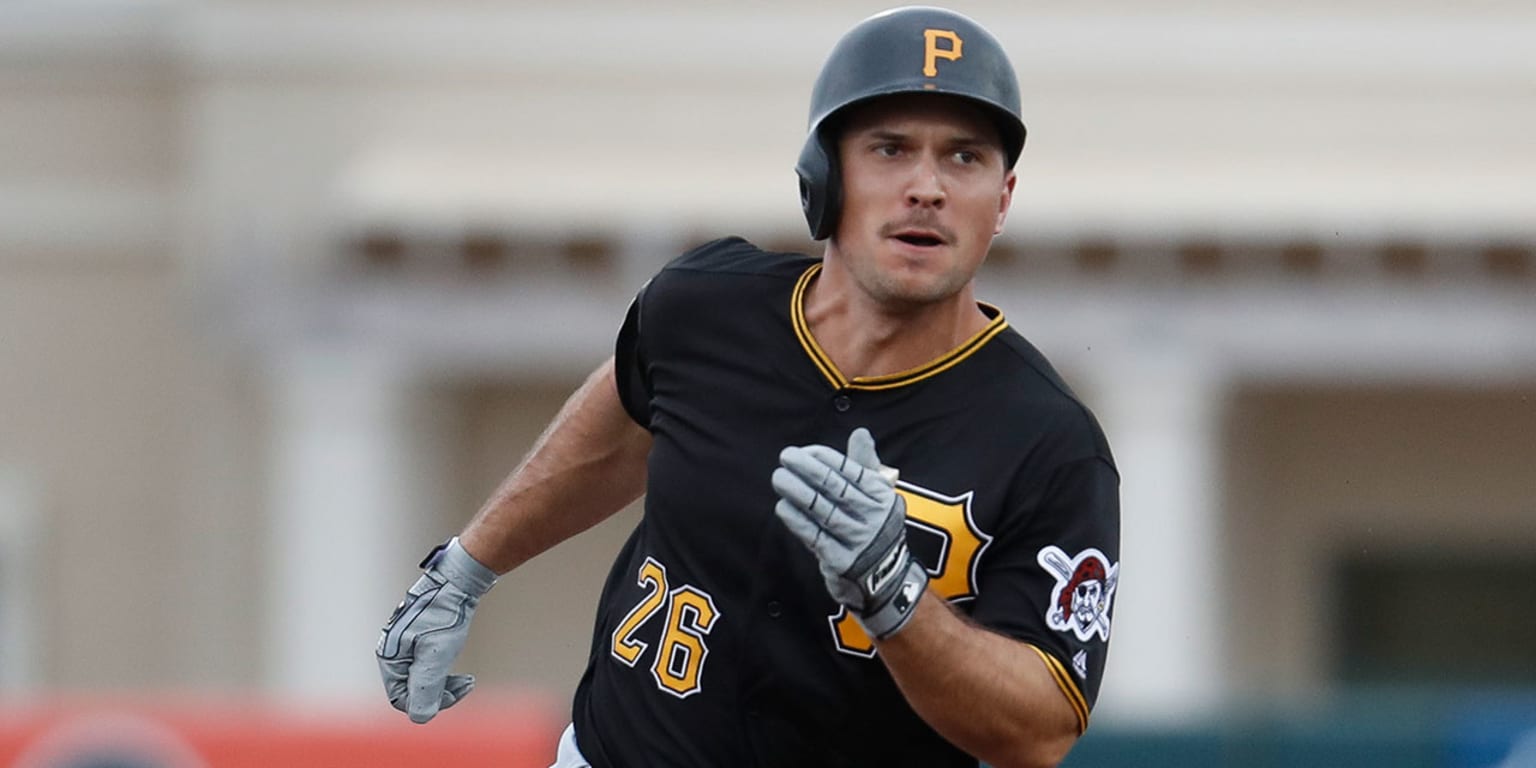 Pirates reveal Opening Day lineup