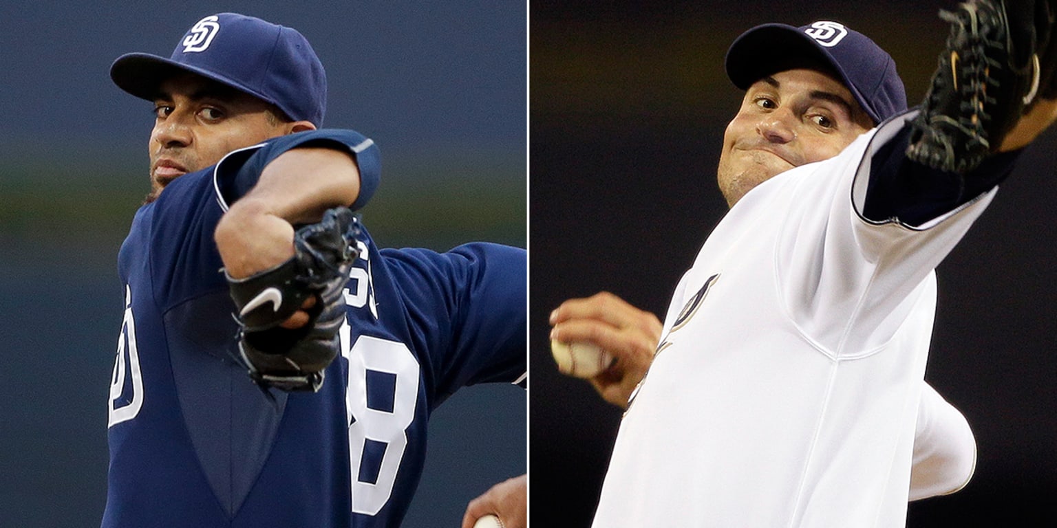 Padres adding pitchers Tyson Ross, Chris Young