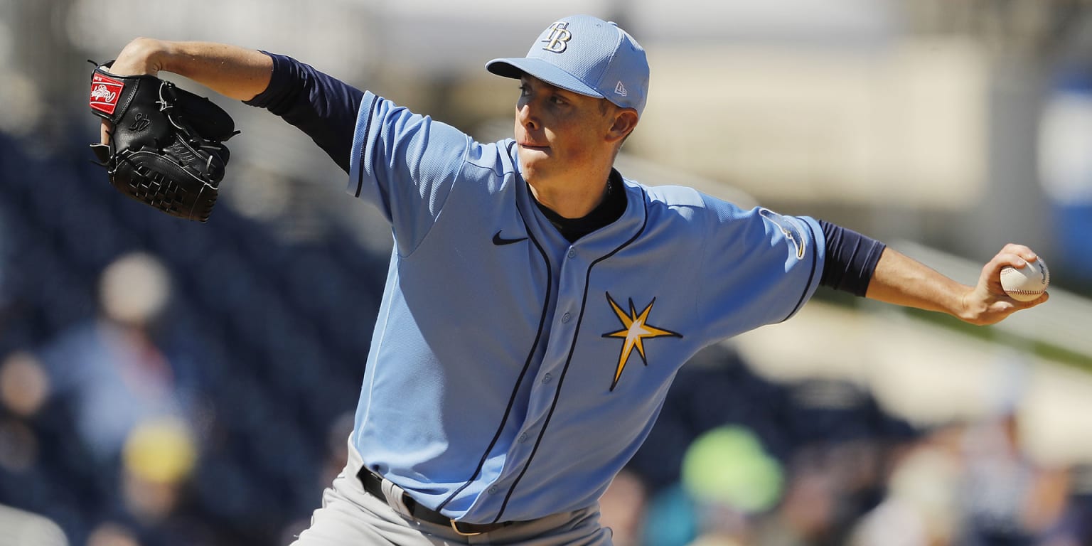 Ryan Yarbrough stays sharp in rotation bid