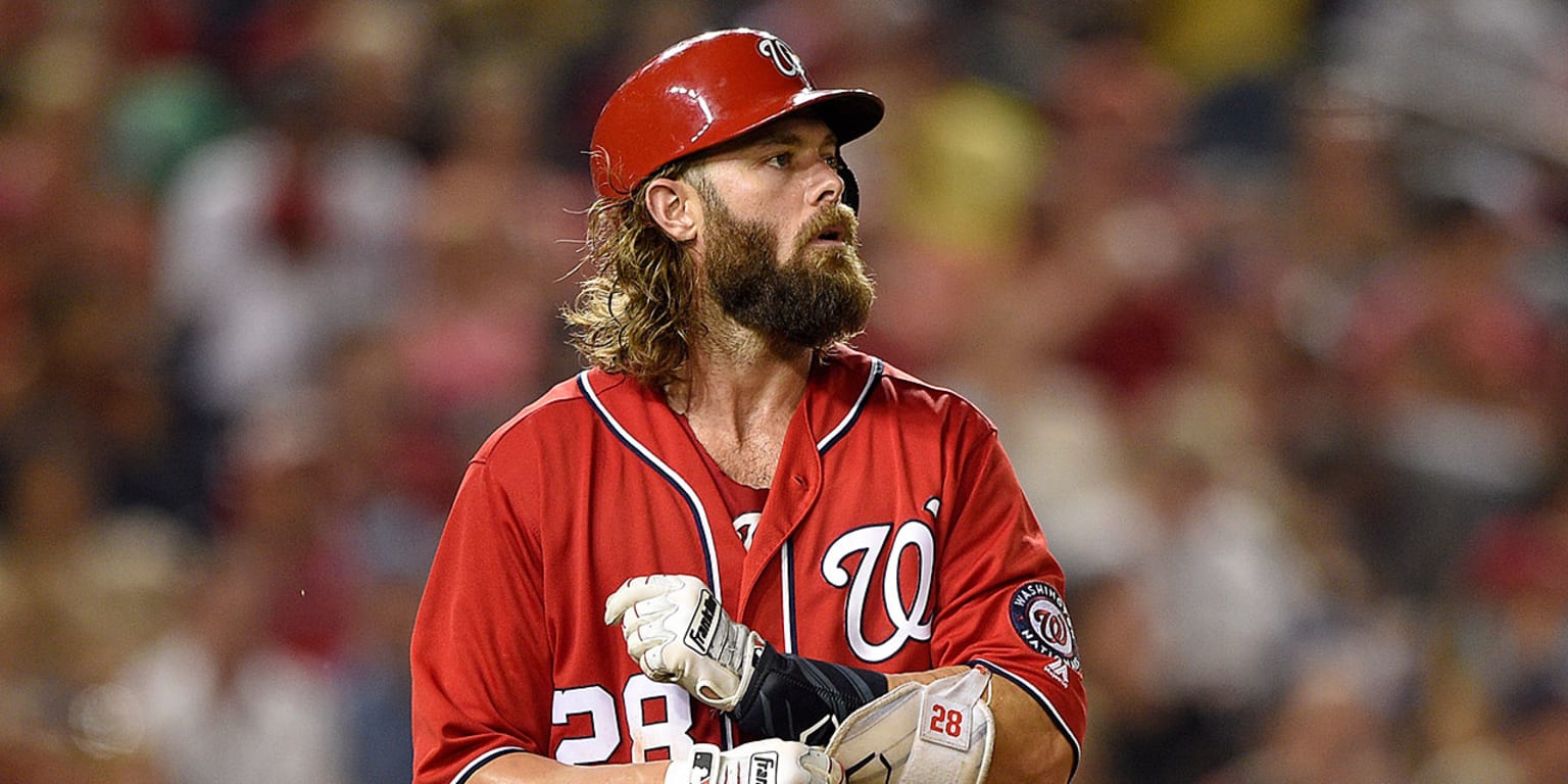 Nats' Jayson Werth has 37-game on-base streak