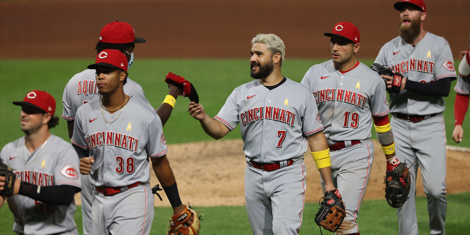 Reds bring awareness to childhood cancer