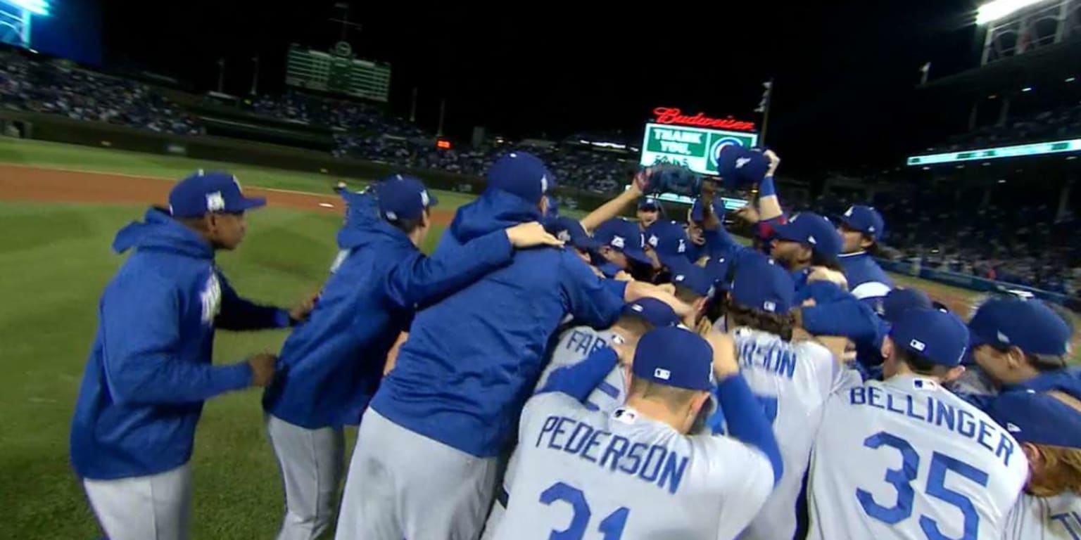 The Dodgers, Tommy Lasorda and Vin Scully celebrate team's first ...