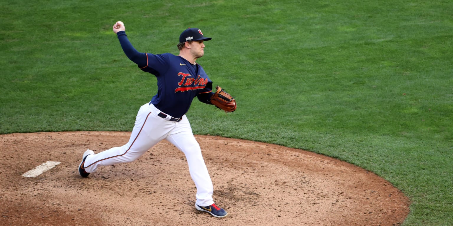 Tyler Duffey working on new pitch