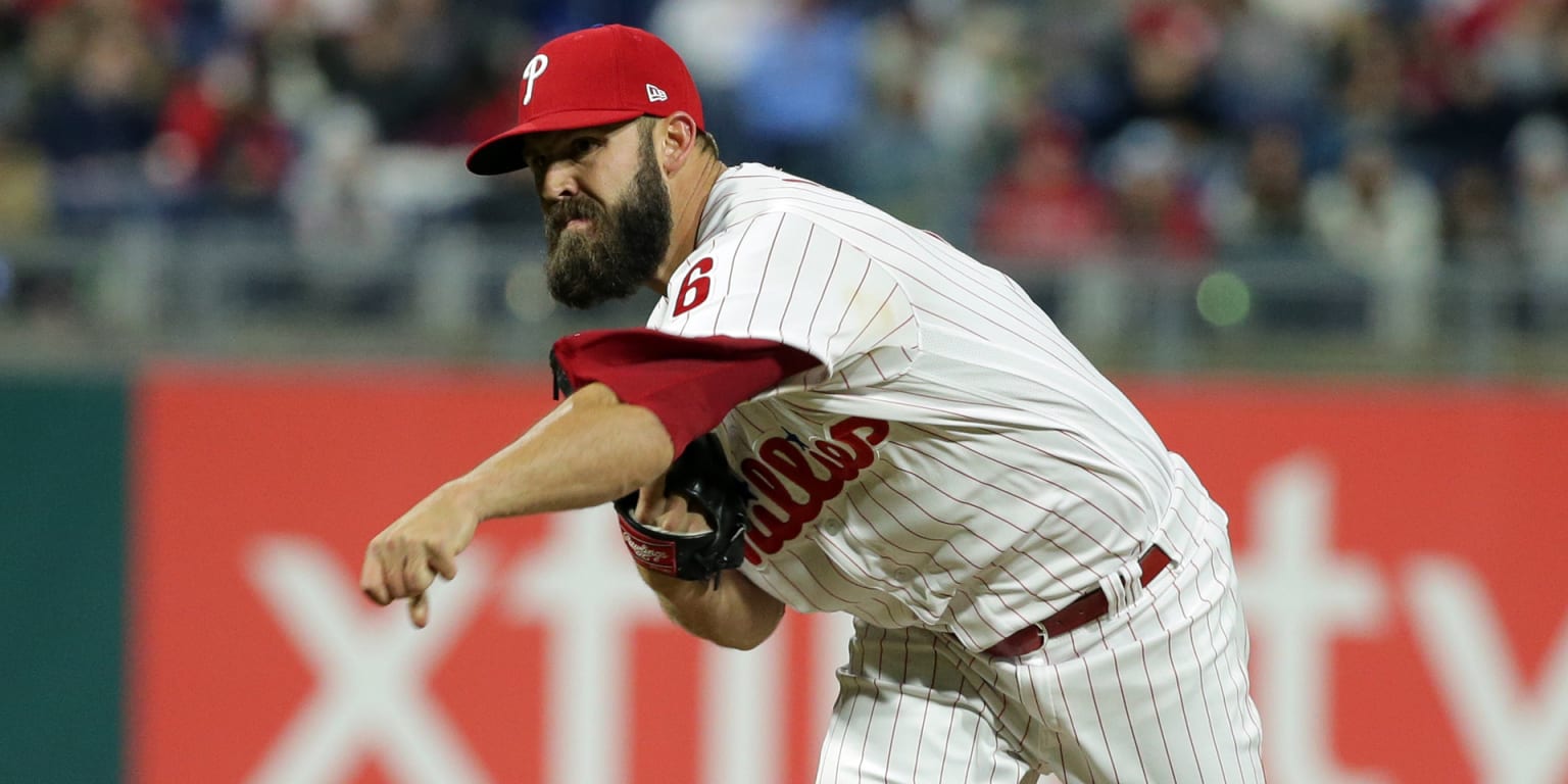 Phillies activate Adam Morgan, option Leiter