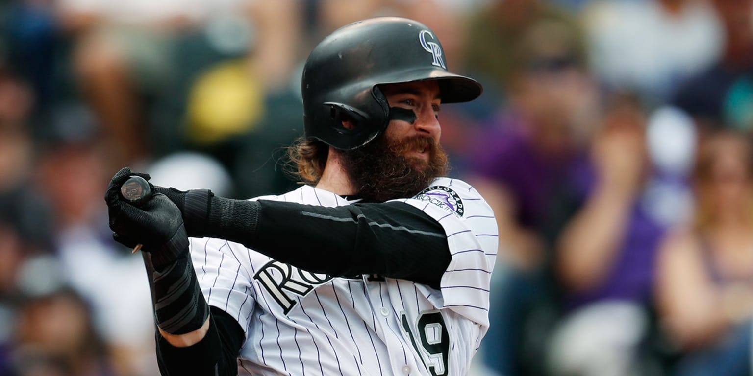 Charlie Blackmon may hit third in spring games