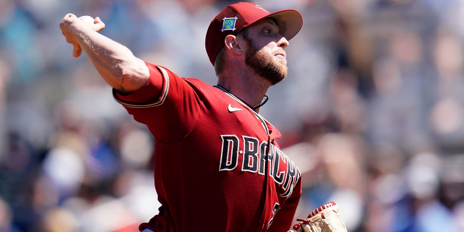 Merrill Kelly changeup pitch 2022