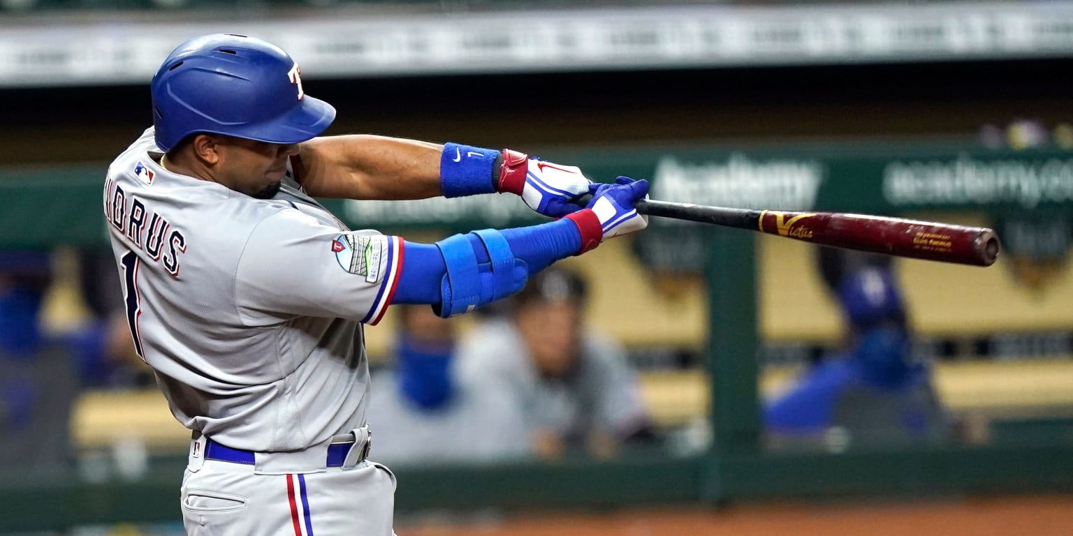 Elvis Andrus se retiró del béisbol como un Texas Ranger