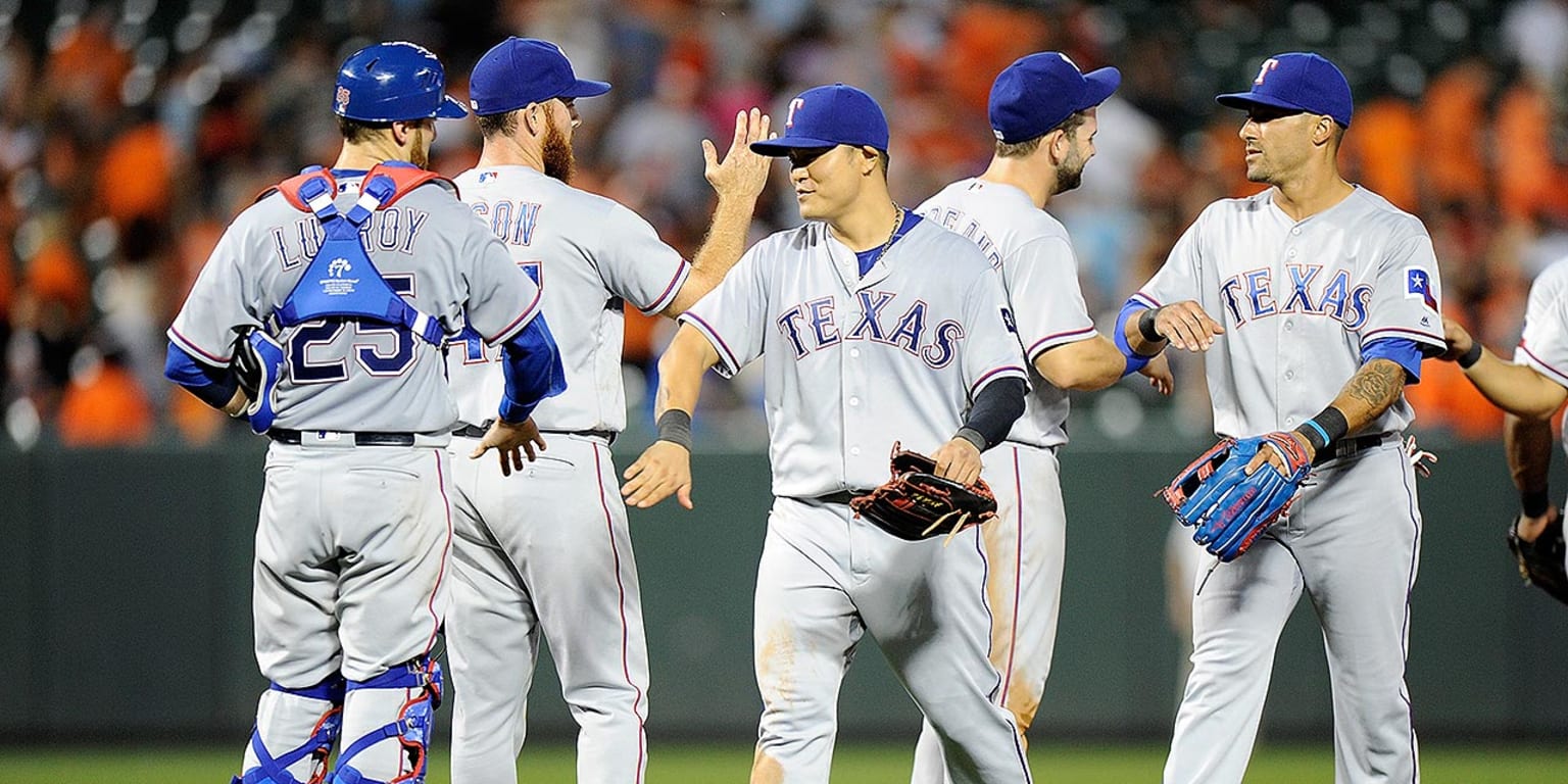 Rangers' new-look lineup coming together