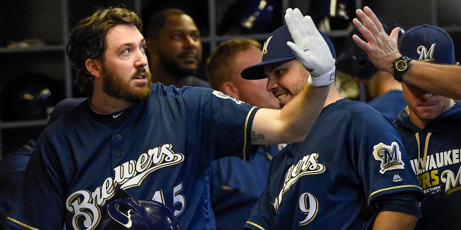 Tyler Cravy hits HR for first Major League hit