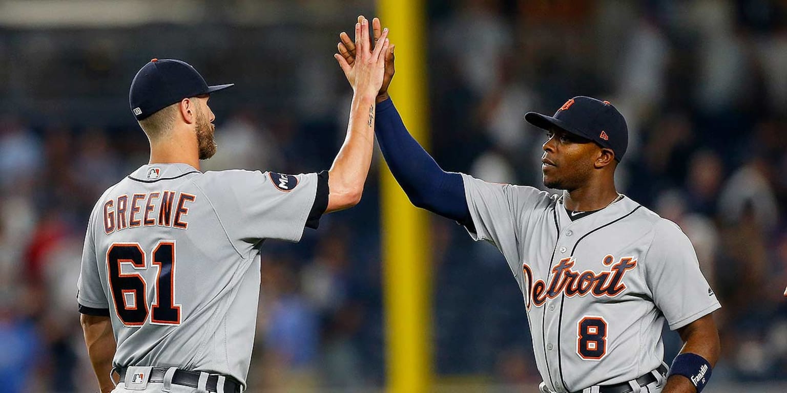 Tigers' Shane Greene gets first save as closer