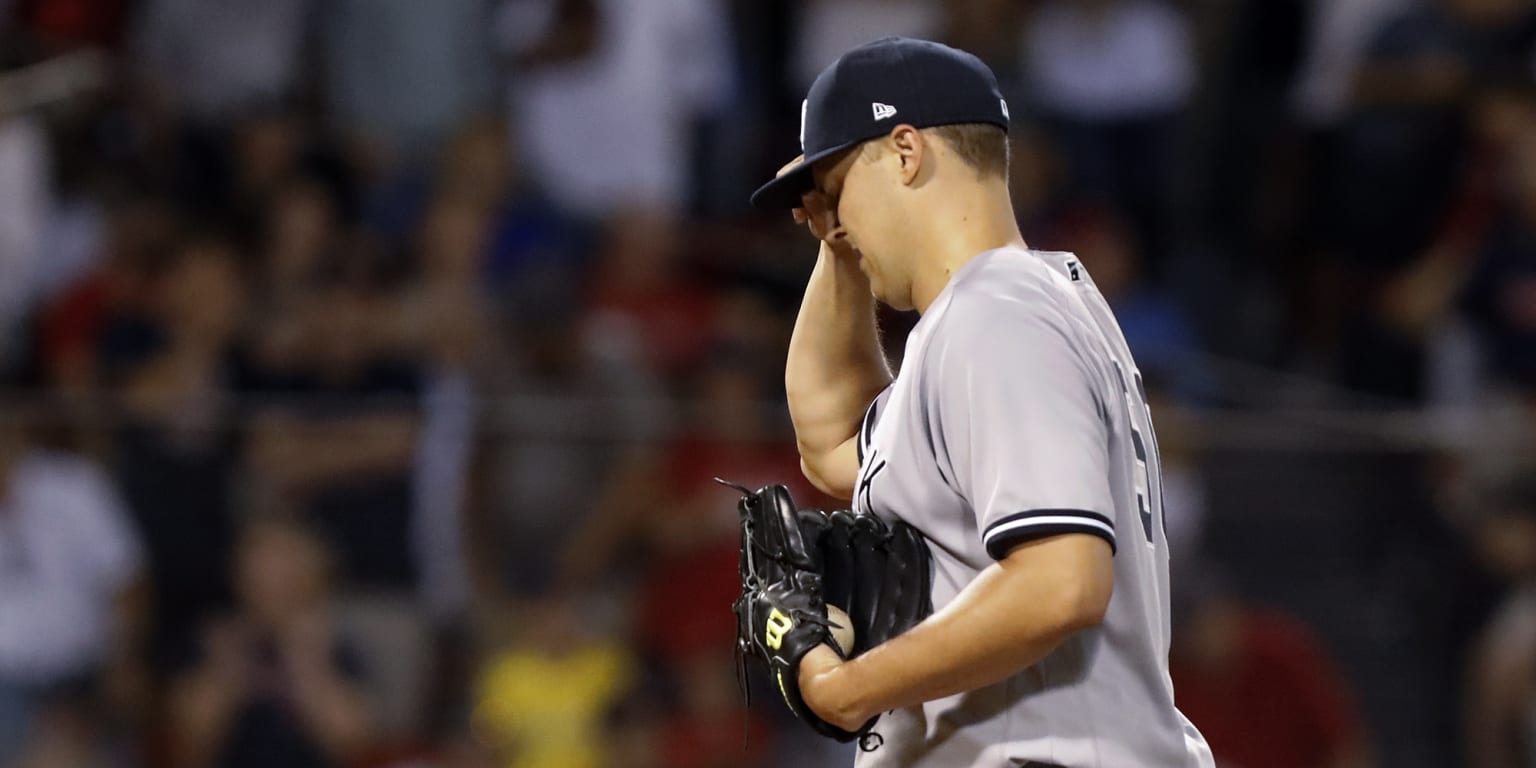 Yankees finish road trip 2-7 after loss to Red Sox