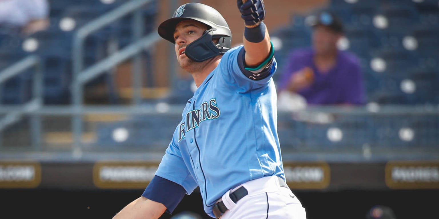 Mitch Haniger, Mariners hit back-to-back-to-back home runs