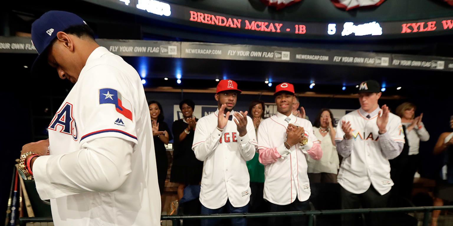 MLB's growing diversity on display at Draft