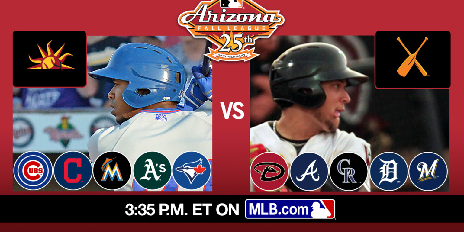 Watch Arizona Fall League game on MLB.com