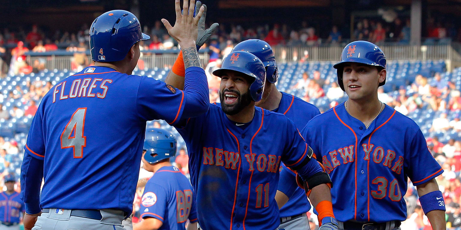 Mets score club-record 24 runs vs. Phillies