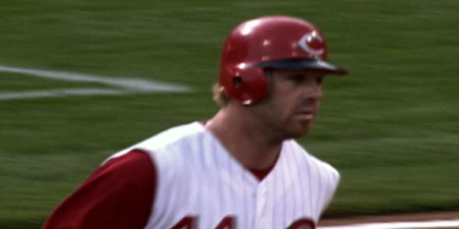 With his induction into the Reds Hall of Fame, watch Adam Dunn hit a ...