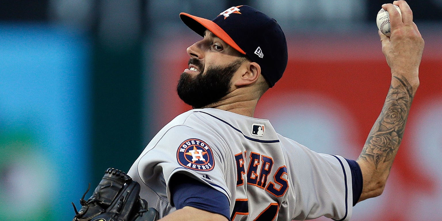 Mike Fiers' strong start leads Astros past A's